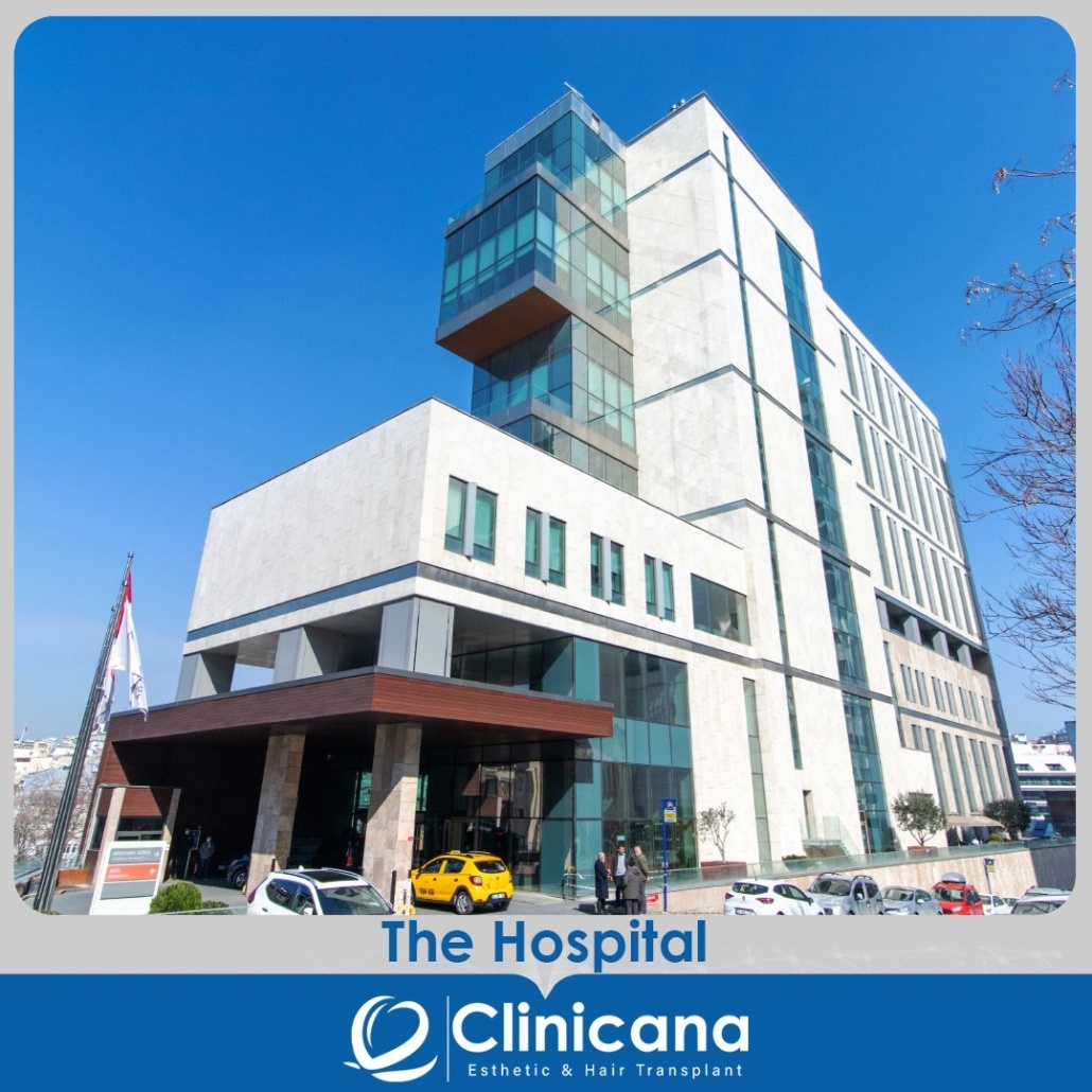 Clinicana Istanbul : chirurgie esthétique et transplantation capillaire